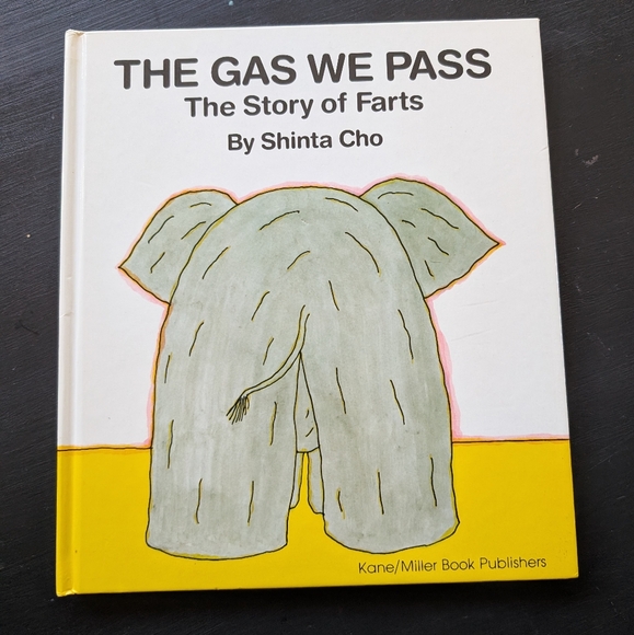 Vintage | Accents | The Gas We Pass Shinto Cho The Story Of Farts Hard ...